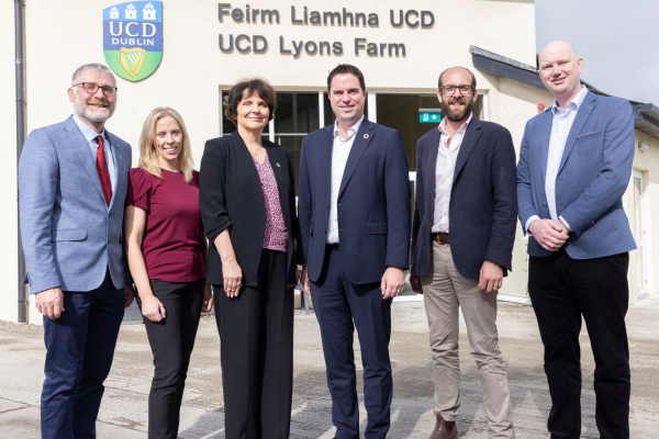 Innovations in the Agri-Food Industry at UCD Lyons Farm - UCD Foundation
