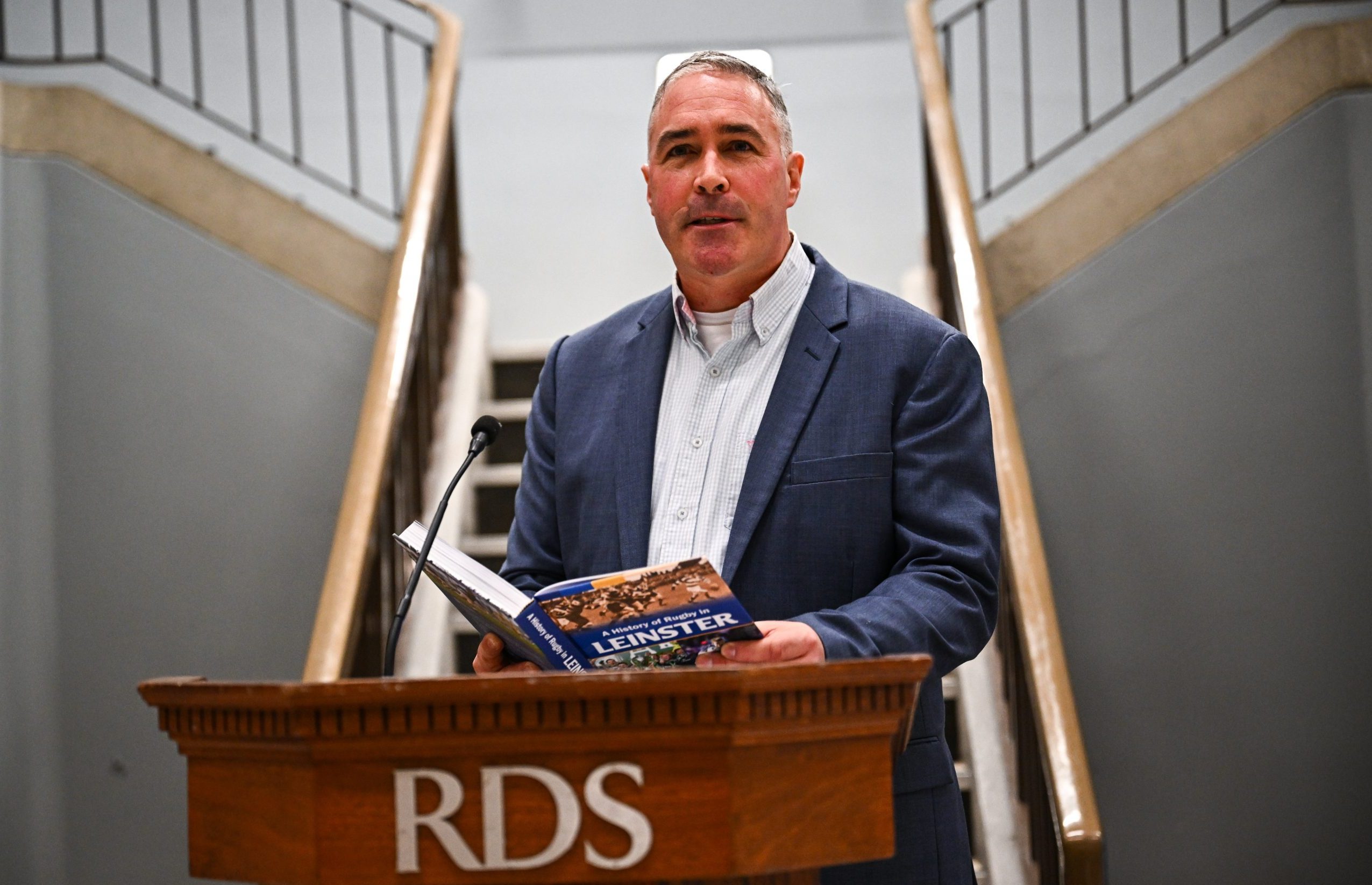 UCD Newman Fellow launches book: A History of Rugby in Leinster - UCD ...